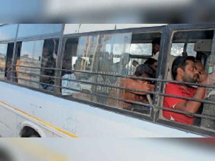 Driver, conductor and passenger in buses without masks, Rs. 47500 ...