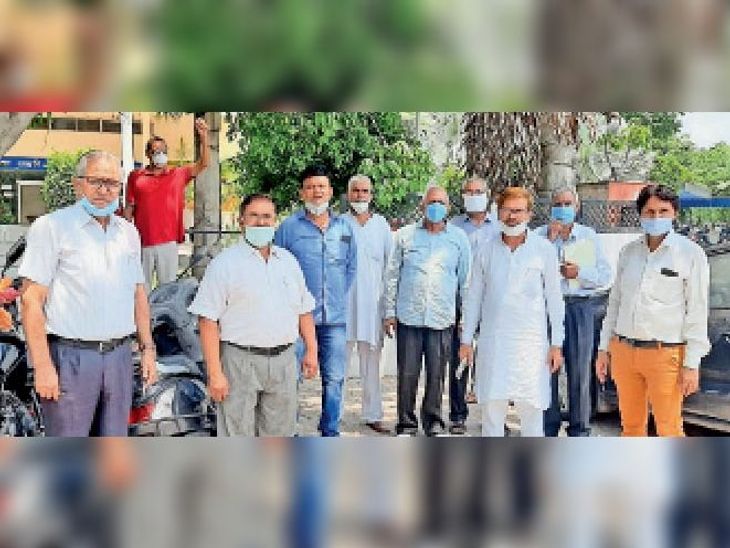 On the issue of enhancement, sector residents will give a token strike ...