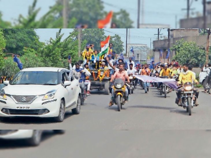 Bhim Army holds vehicle rally on issues including privatization ...