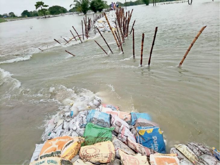 Dam dam again in Devapur and Pakahan