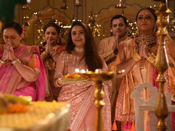 Kokilaben aka Roopal Patel's first look came from sath nibhana sathiya ...