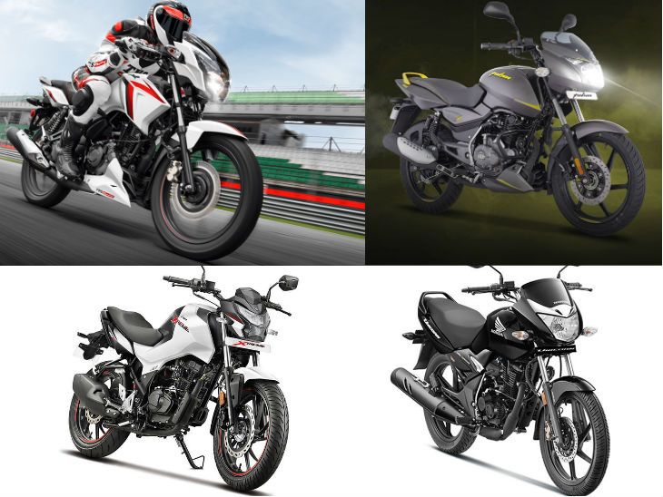 From Bajaj Pulsar 150 To Hero Xtreme 160R, These Are Four Fast Speed ...