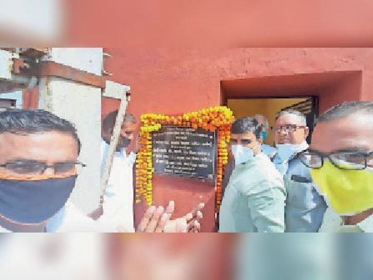 MLA Mahipal Dhanda inaugurated Parashuram Dharamshala and Tubewell