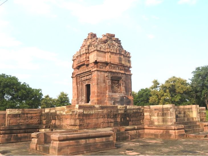 There is a 1500 year old Dashavatara temple of Lord Vishnu in Deogarh ...