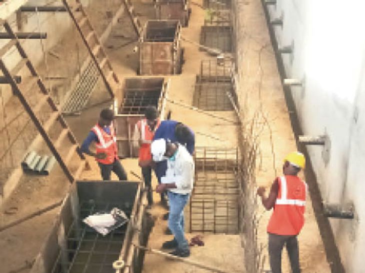 Construction of 500 KL CWR completed, 20 villages including Maulasar ...