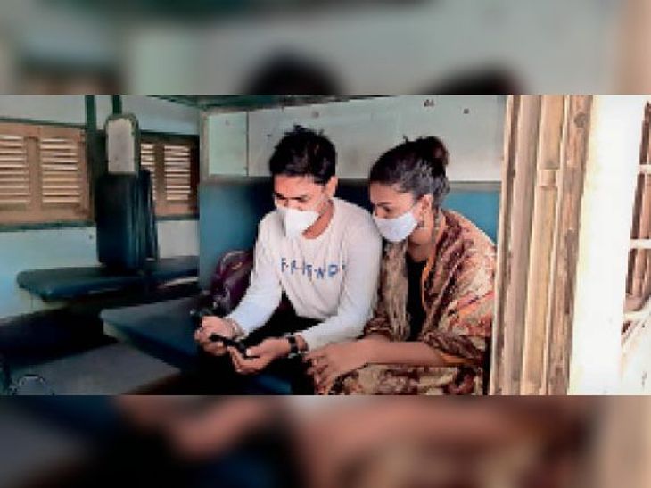 For the first time, the Bandra train ran to provide comfortable journey ...