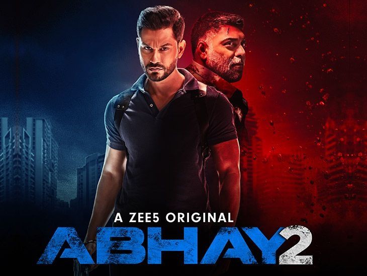 crime thriller web series Abhay 2 with the sharpest, surliest Indian ...