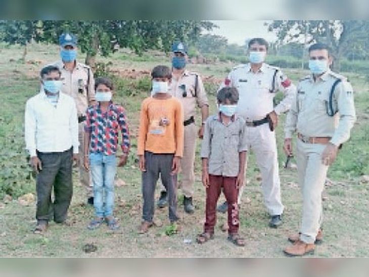 3 children ran away from home due to fear of late night beating ...