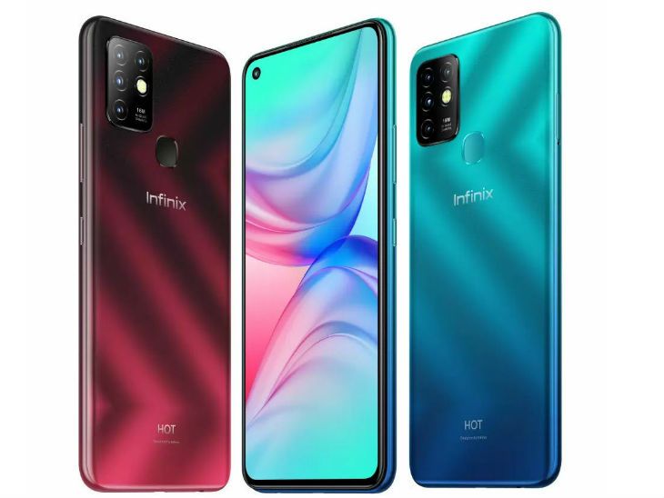 Infinix Hot 10 Price| Infinix Hot 10 with 5200mAh Battery, 128GB ...