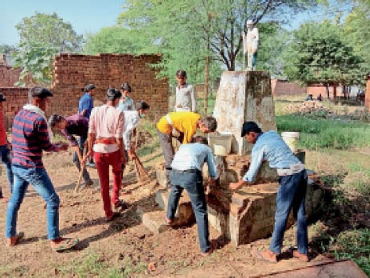 Volunteers take pledge for cleanliness and cleanliness | श्रमदान ...