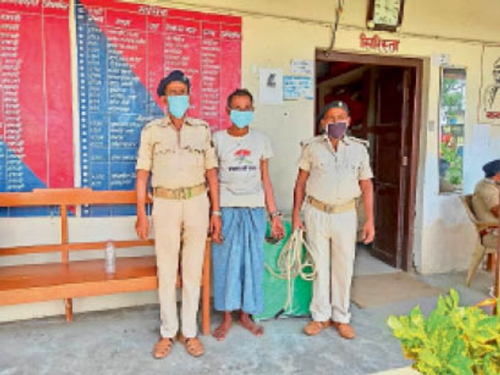 An alcoholic commuter arrested in Talgach, sent to jail | गिरफ्तारी ...