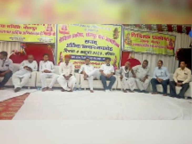 Prajapati Samaj performed the Pratibha Samman ceremony | सम्मान ...
