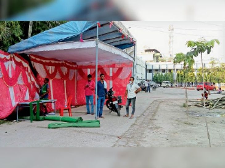 Half a dozen drop gates have been made for the nomination of Nautan ...