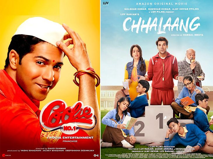 9 new films including 'Coolie Number One' to be released directly on ...