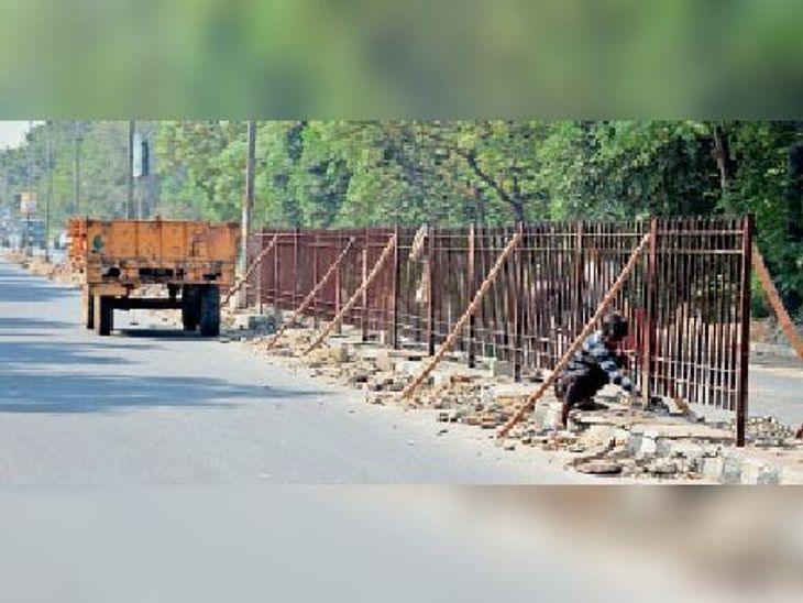 From Sheela Bypass to Sonipat stand, the grill will be installed on the ...