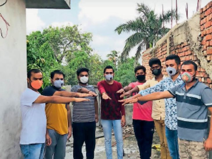 Sworn to wear masks to avoid infection of Caraina, will roam from ...