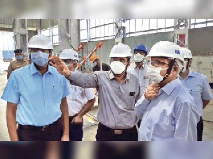 Repair of electric rail started at Ajmer Rail Factory