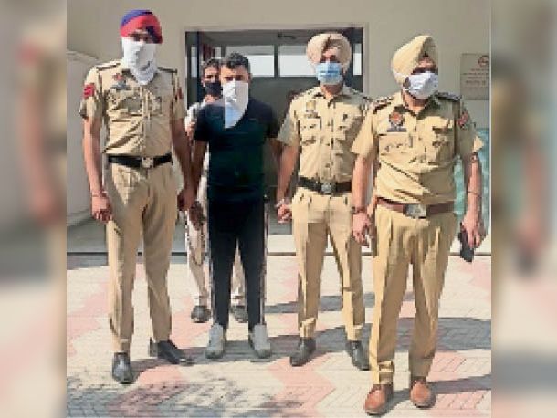 Wanted third accused in the Jhandian murder case, produced in court ...