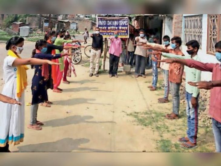 Wearing a mask is very important to check the infection of Caraina ...