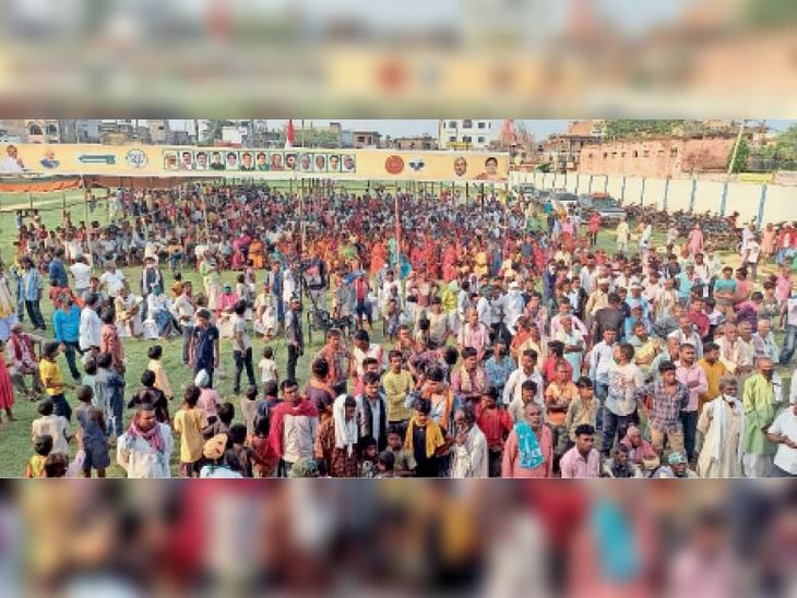 In the meeting of Poonam Devi Yadav and Dr. Sanjeev, the fluttering of ...