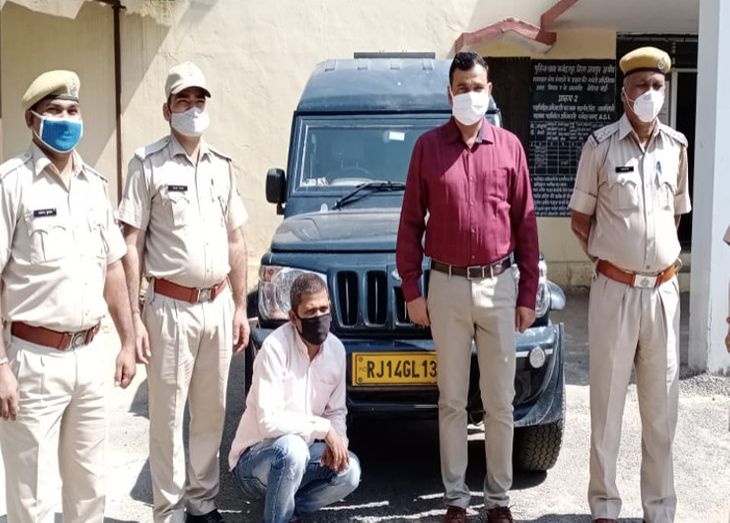 Security guard arrested by jaipur rural police for taking 2.45 crore ...