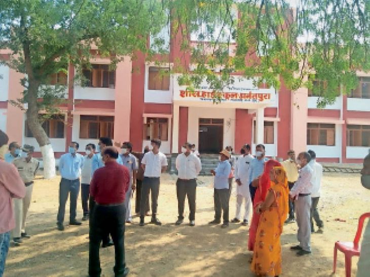 CM will inaugurate the unfinished school building, officials inspect ...