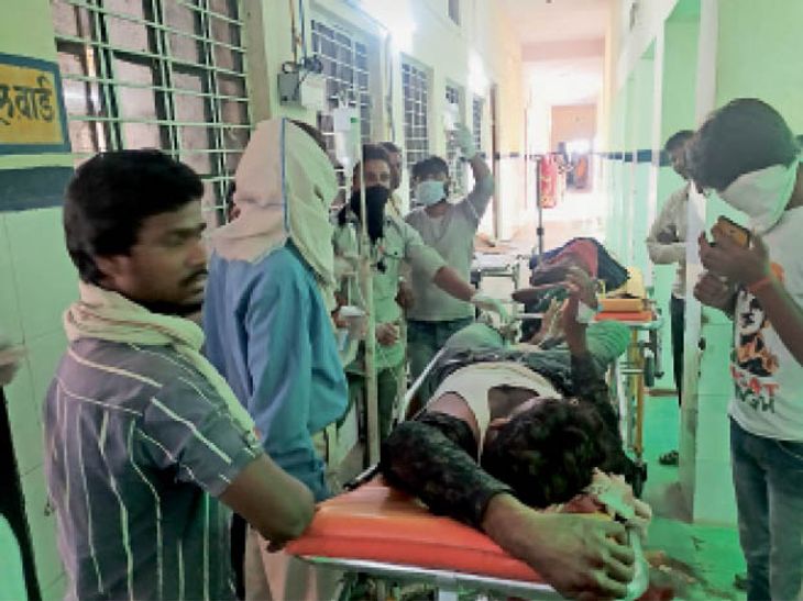 Hospital for 150 beds, facilities not even for 50 beds, there is no ...