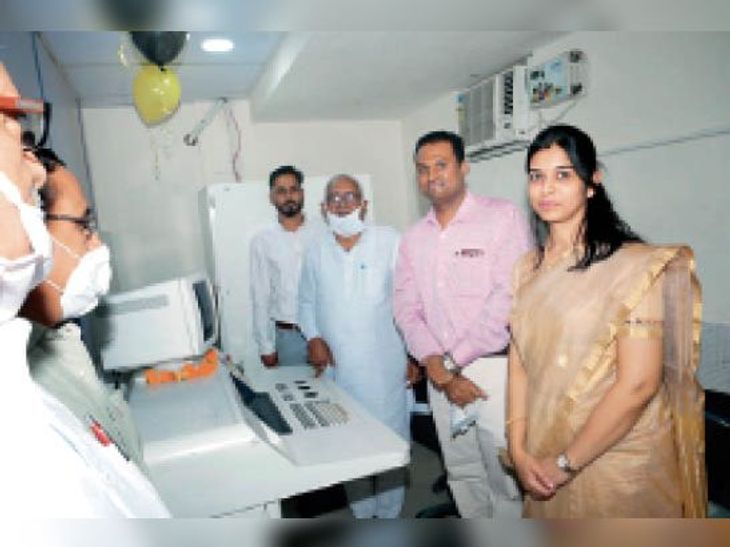 Adriya MRI scan, the only MRI center opened in Narnaul