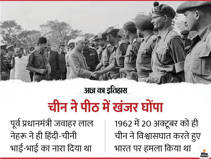 Today History for October 20th/ What Happened Today | China Attacked ...