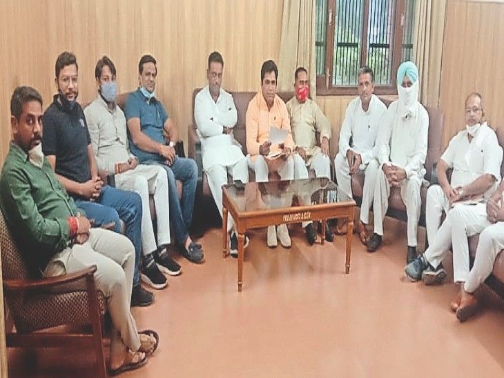 Ramkumar Bindal, Harish Madan, Ashok Kakkar and Anil Saini became ...