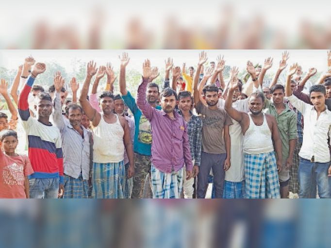 People from 3 wards of Rampurwa Mahanwa will boycott votes | बहिष्कार ...