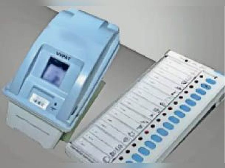 Dummy EVM allowed for election campaign | तैयारी: चुनाव प्रचार के लिए ...