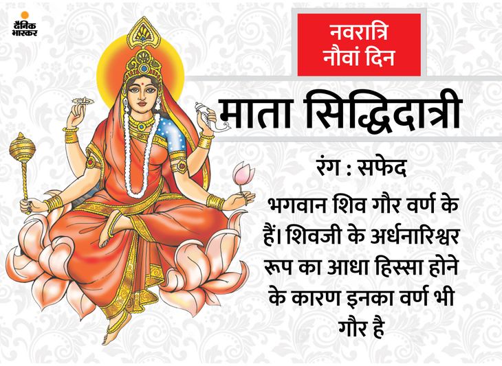 Maa Siddhidatri Puja Mantra | Navami Maa Siddhidatri Devi Puja Vidhi ...