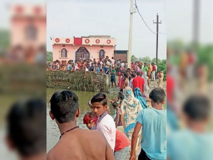 Two teenage girls who washed clothes in Via river in Mahua died due to ...