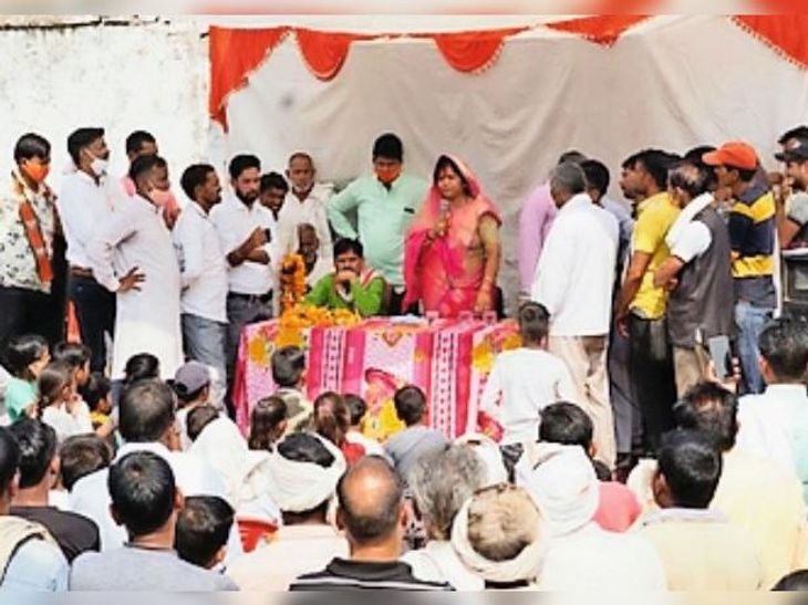 Imrati enumerates the work of the government, Rustam Singh asks for ...