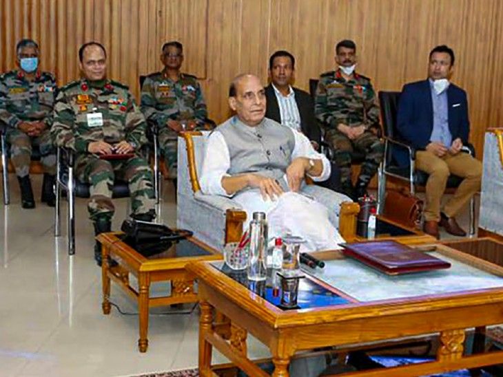 Rajnath Singh to address four-day Army Commanders' Conference in Delhi | आर्मी कमांडर्स ...