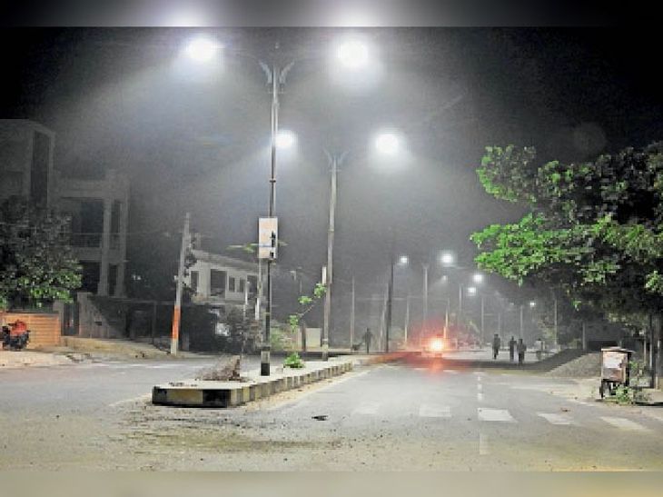 Night's mercury reached 19 degrees, cold began to show effect