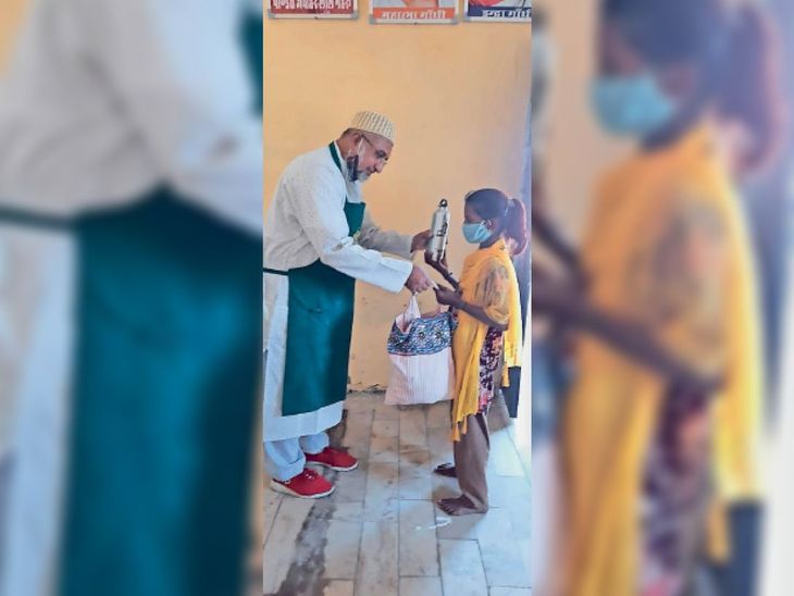 Banswara's Dana Committee is third in the world to save Bhajan