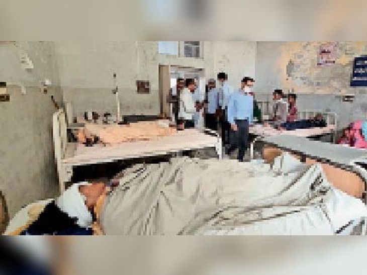 Two sides quarrel, 10 injured, including five women due to rivalry in ...