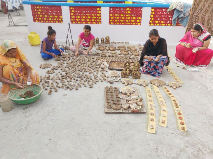 Diwali diya 2020; eco friendly deepak diye in madhya pradesh bhopal ...