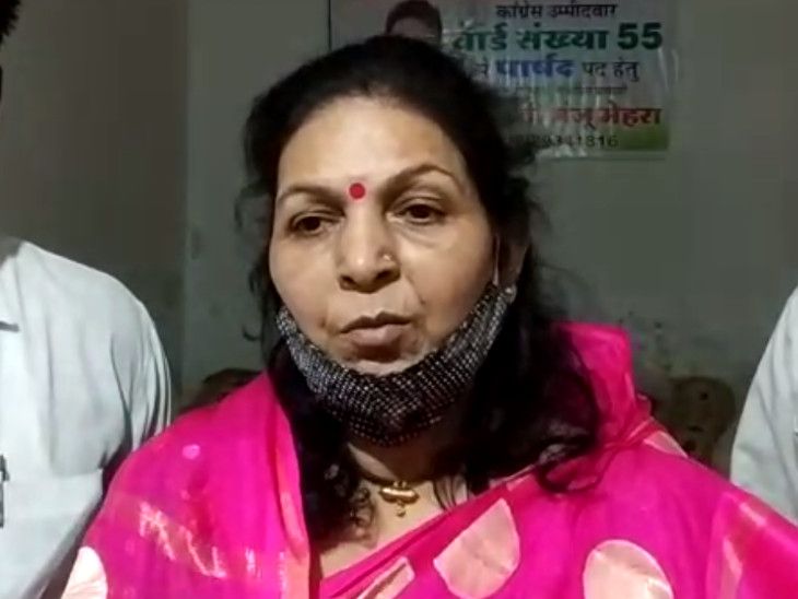 Kota south mayor Manju Mehra Interview with bhaskar, rajasthan latest ...