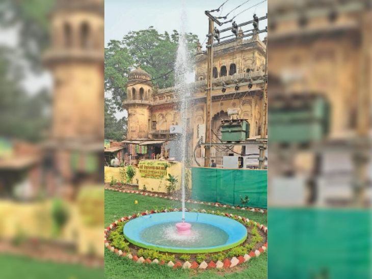 For the first time in two decades, a 20-foot-high water squall in Fort ...