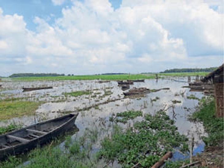 Twelve years later, the lake of Kavar again joined the Ramsar site ...