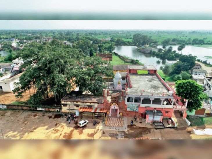 Archaeological Department refused to preserve the heritage of Dhamdha ...