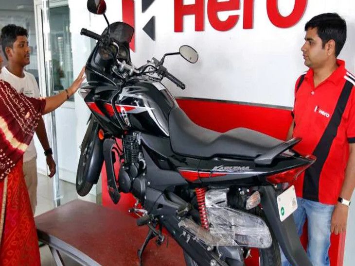 Hero MotoCorp sold more than 14 lakh motorcycles and scooters in 32 days festive season | रिकवरी ...