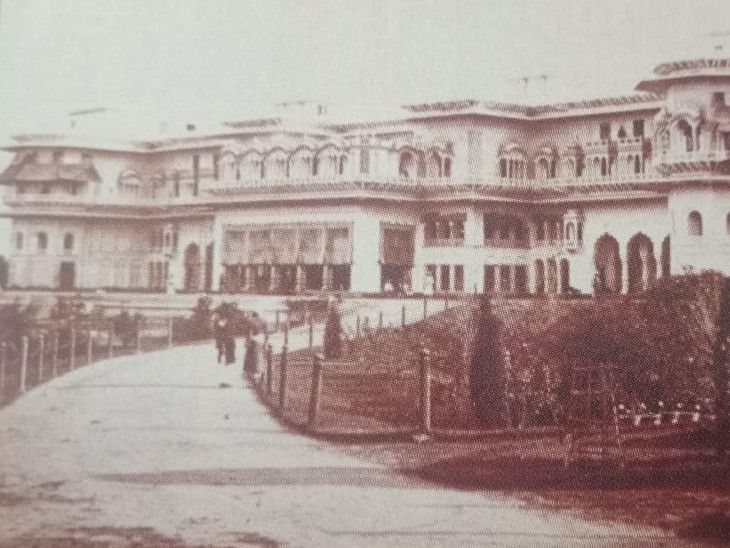 Rajasthan Alwar Heritage; Interesting Fact about Palace of Raja Mangal ...