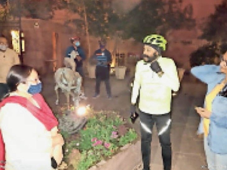64-year-old Bedi set out on 2800 km cycle journey for cancer awareness ...
