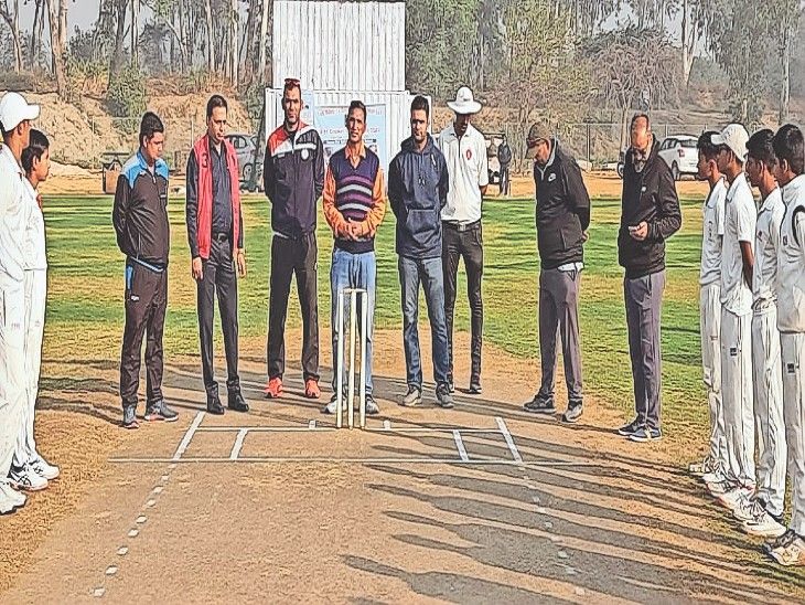 Gulia Academy won the match by scoring 102 runs with 2 wickets in ...