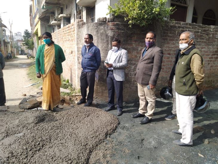 Asha Lakra; Ranchi Municipal Corporation Mayor Asha Lakra In Action ...