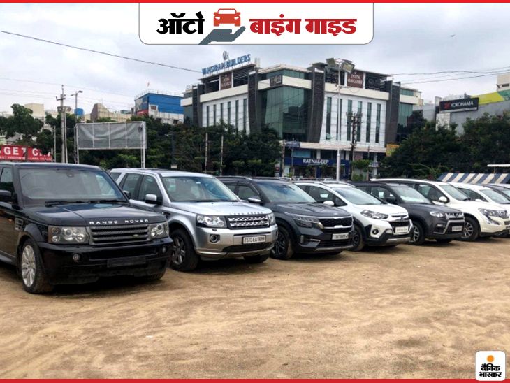 Cheapest Second Hand Car Market Karol Bagh, Delhi in India; Maruti ...